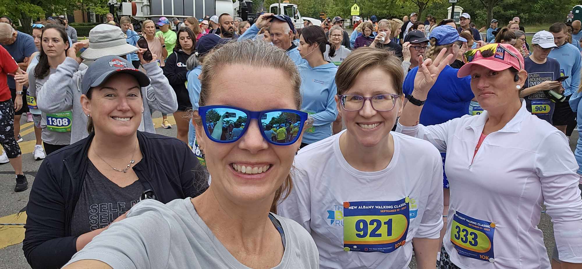 Walker Friendly Races – Will Walk for Coffee