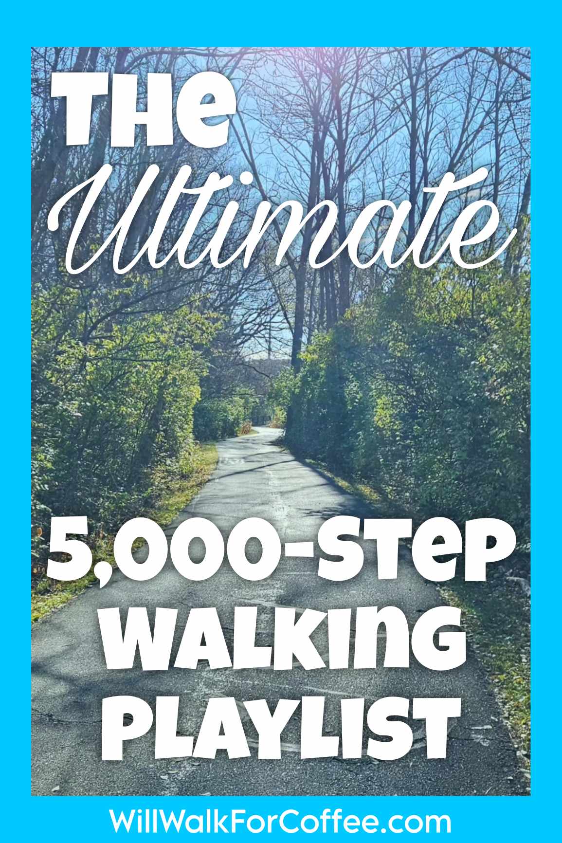 The Ultimate 5,000-Step Walking Playlist – Will Walk for Coffee