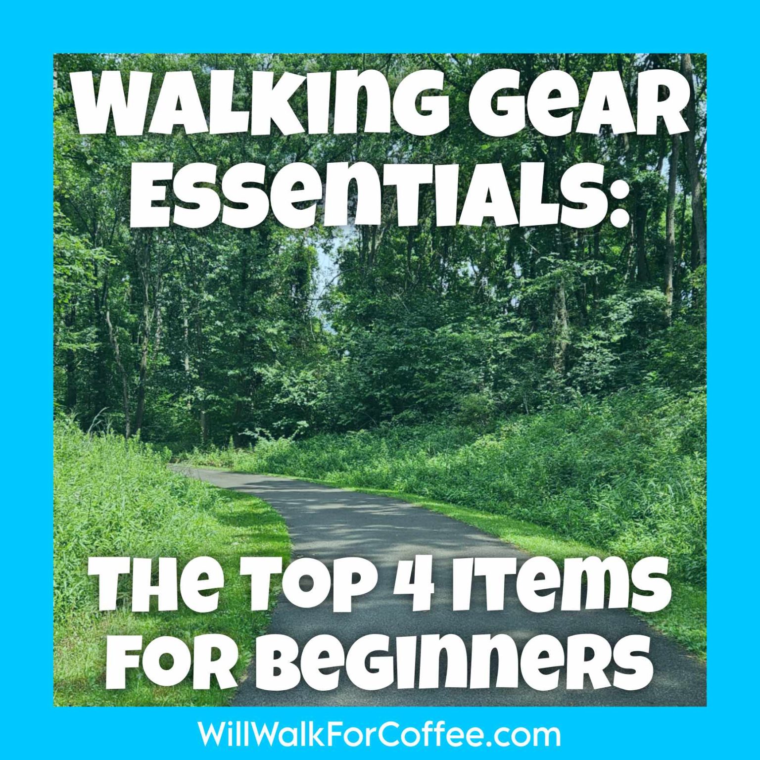 Essential Walking Gear: The Top 4 Items for Beginners – Will Walk for ...