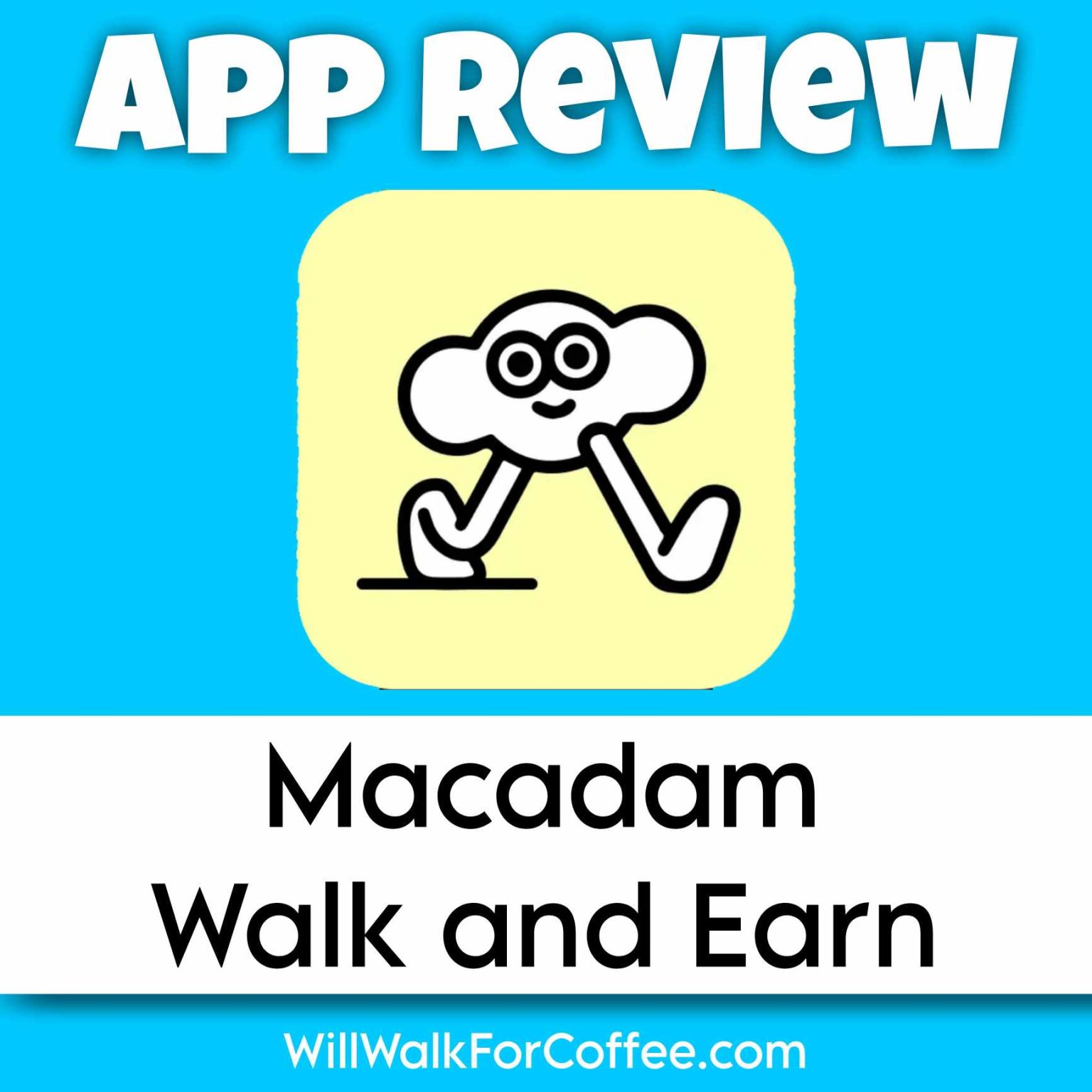 App Review: Macadam – Will Walk for Coffee