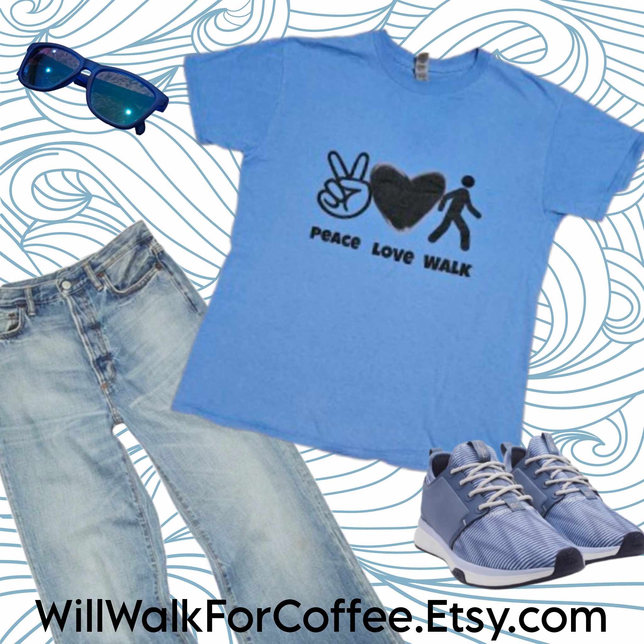 Shop Spotlight: Peace Love Walk – Will Walk for Coffee