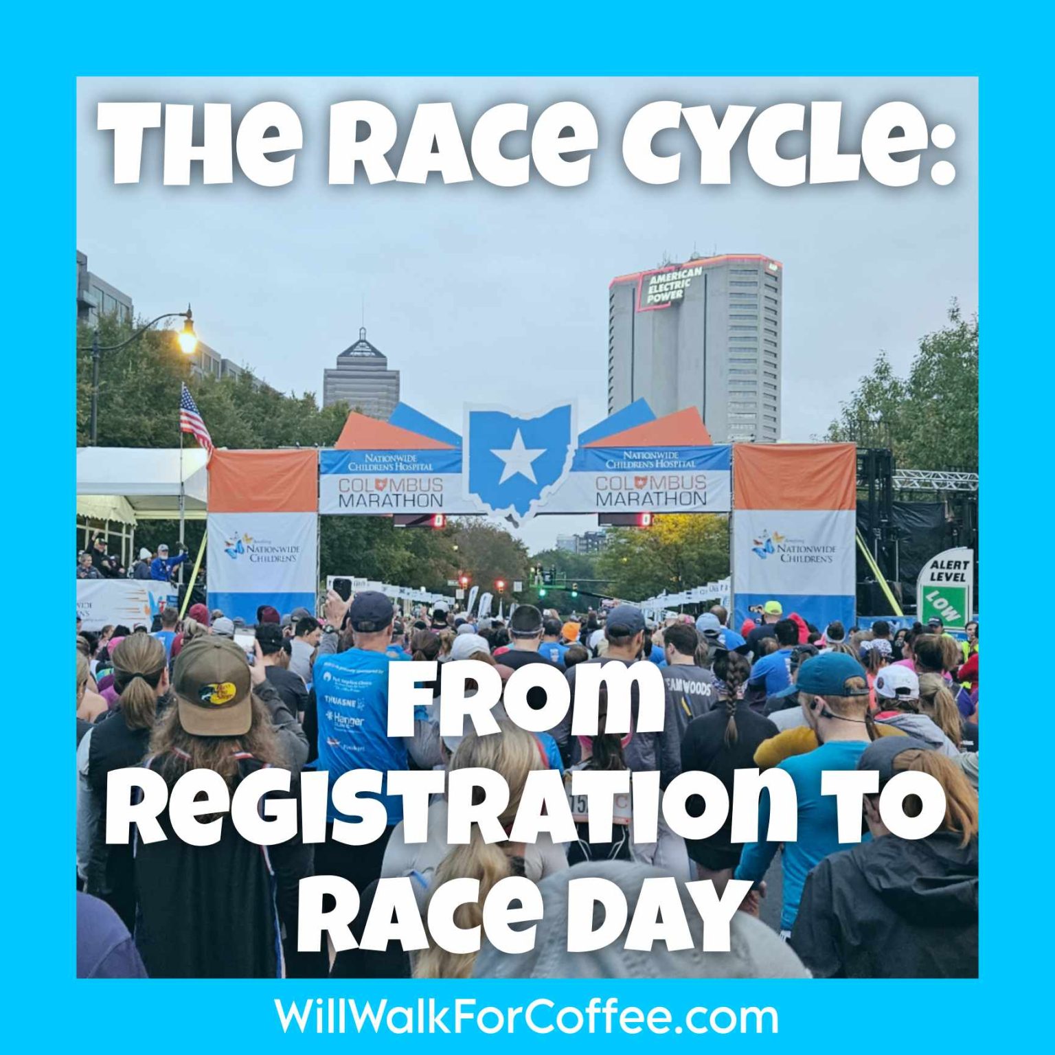 The Race Cycle: From Registration to Race Day – Will Walk for Coffee