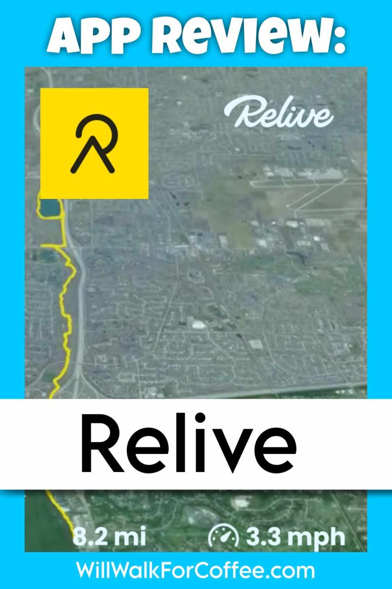 App Review: Relive – Will Walk for Coffee