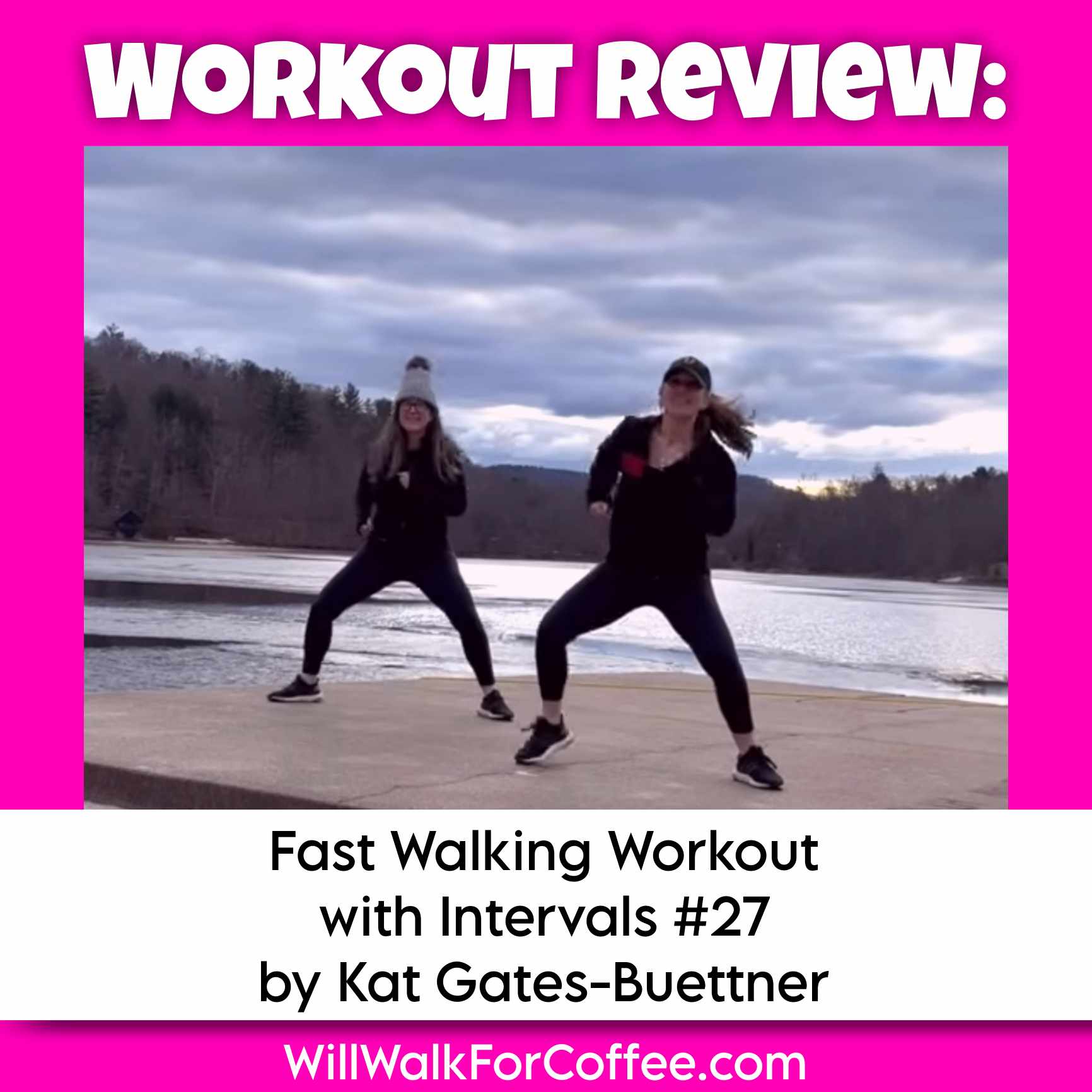 Workout Review: Fast Walking Workout with Intervals #27 by Kat Gates ...