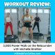 Workout Review: 3,000 Power Walk on the Rebounder with Michelle ...
