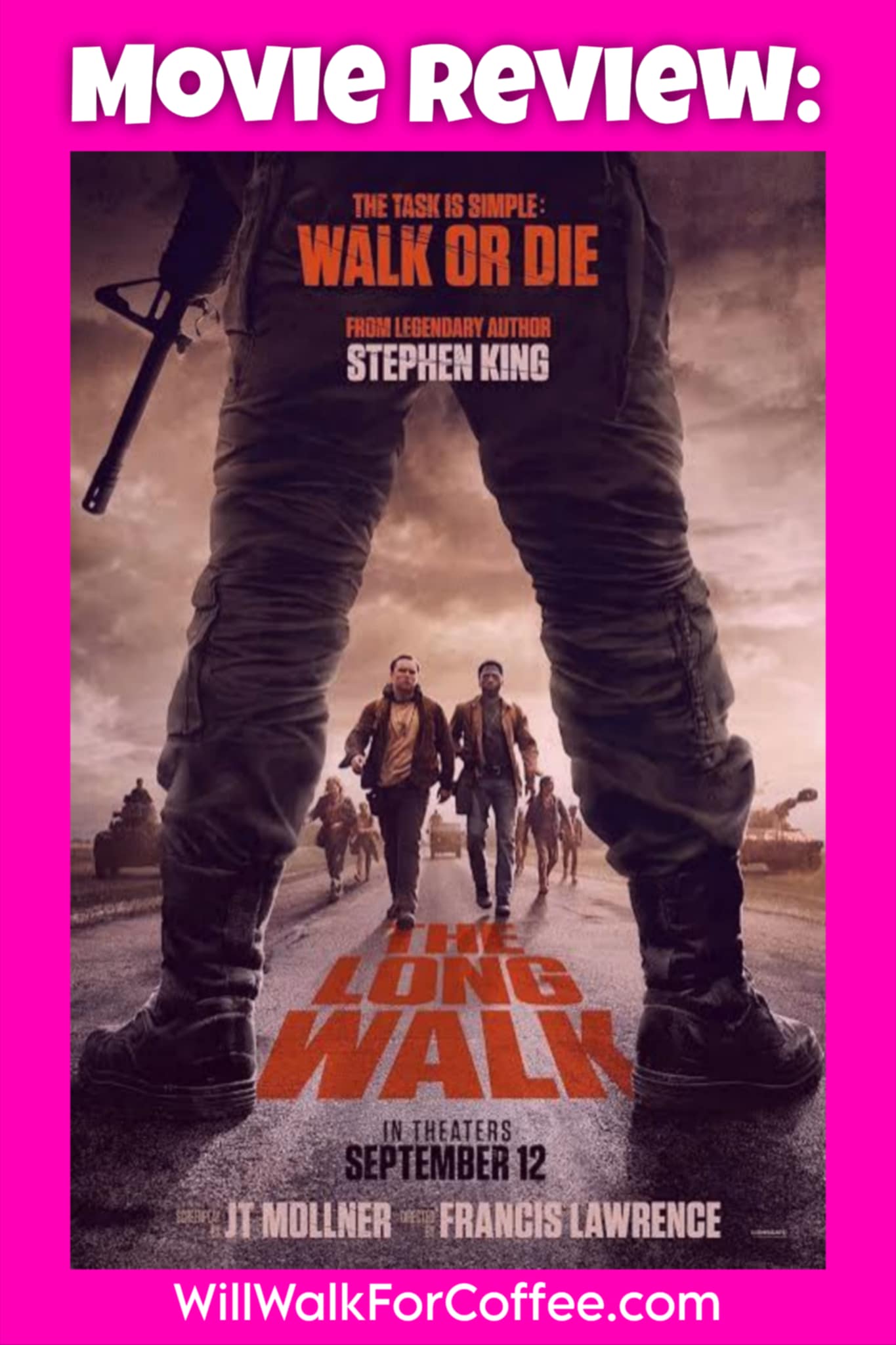 Movie Review: The Long Walk – Will Walk for Coffee